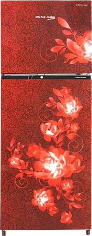 Voltas Beko RFF295D 250 L 2 Star Double Door Refrigerator Price in ...