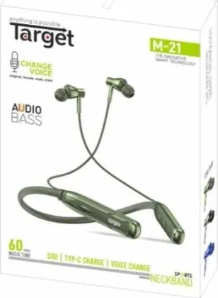 Target M-21 Wireless Neckband - Price in India (Jun 2026), Specs ...