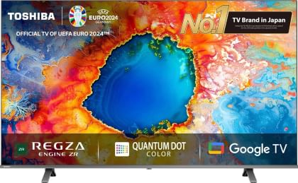 Toshiba C450NP 85 inch Ultra HD 4K Smart QLED TV (85C450NP) Price in ...