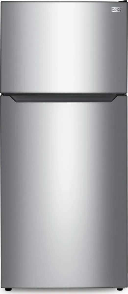 BLACK+DECKER BR1810HIMS 18.1 Cu Ft Double Door Refrigerator Price in ...