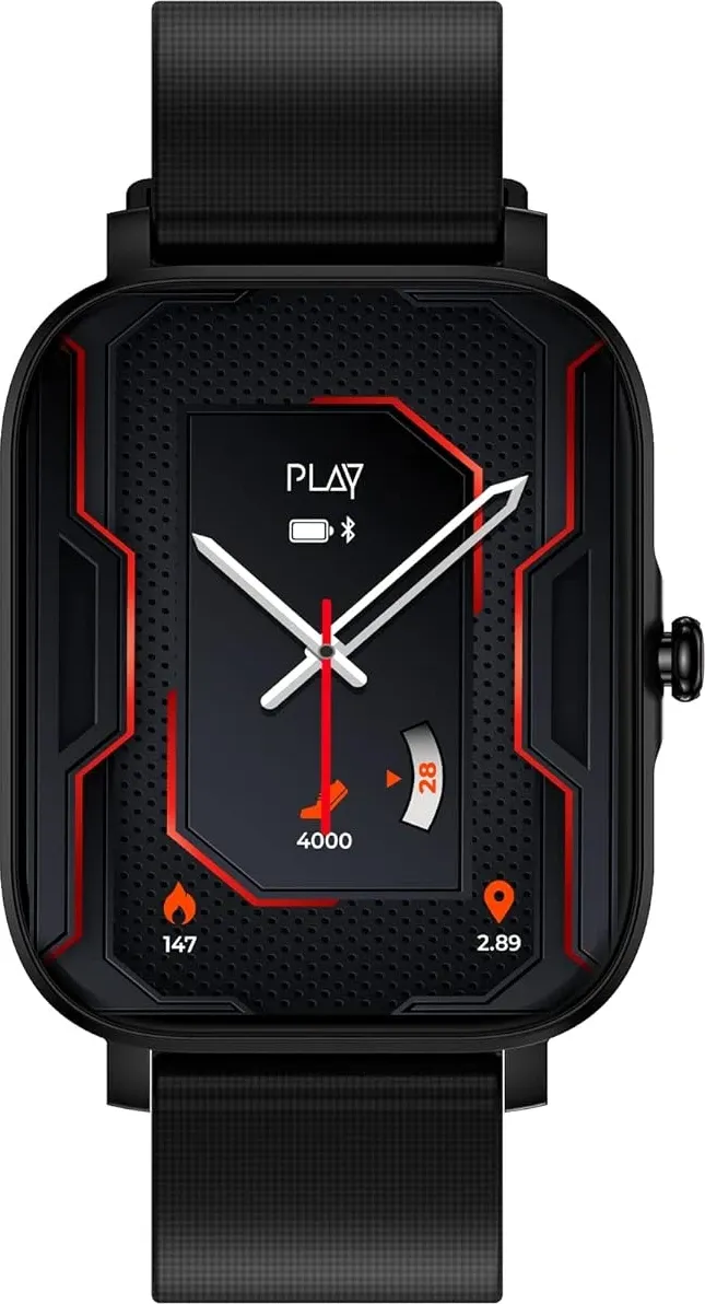 Play Playfit Style Smartwatch Price in India 2025, Full Specs & Review ...