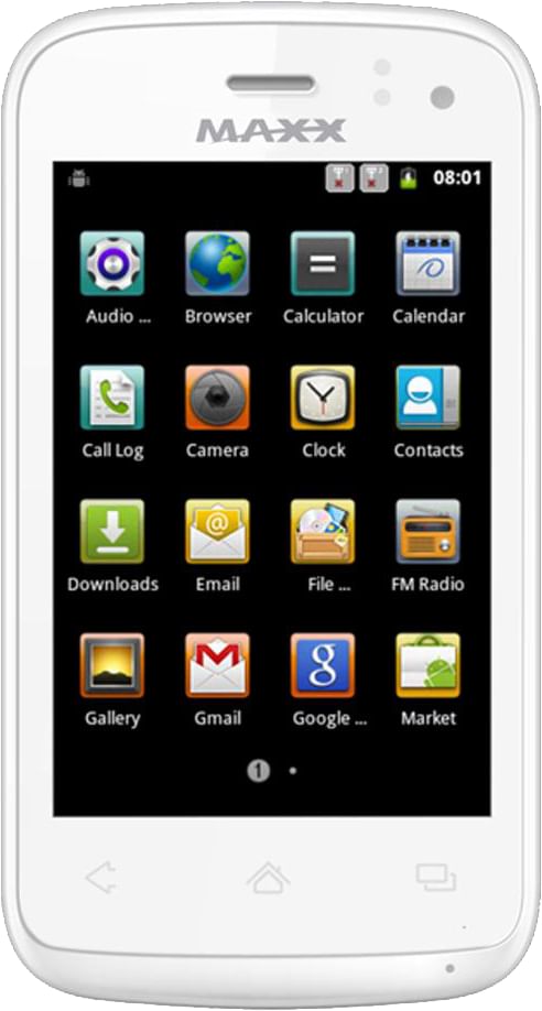 Maxx MSD7 Android 3.5 Price in India 2025, Full Specs & Review | Smartprix