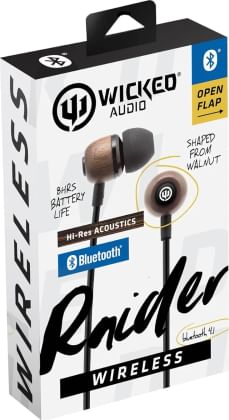 Wicked Audio WI-BT2850 Wireless Earphones Price in India 2024, Full ...