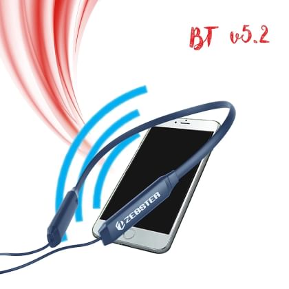 Zebster Z-Style 604 Wireless Neckband Price in India 2024, Full Specs ...