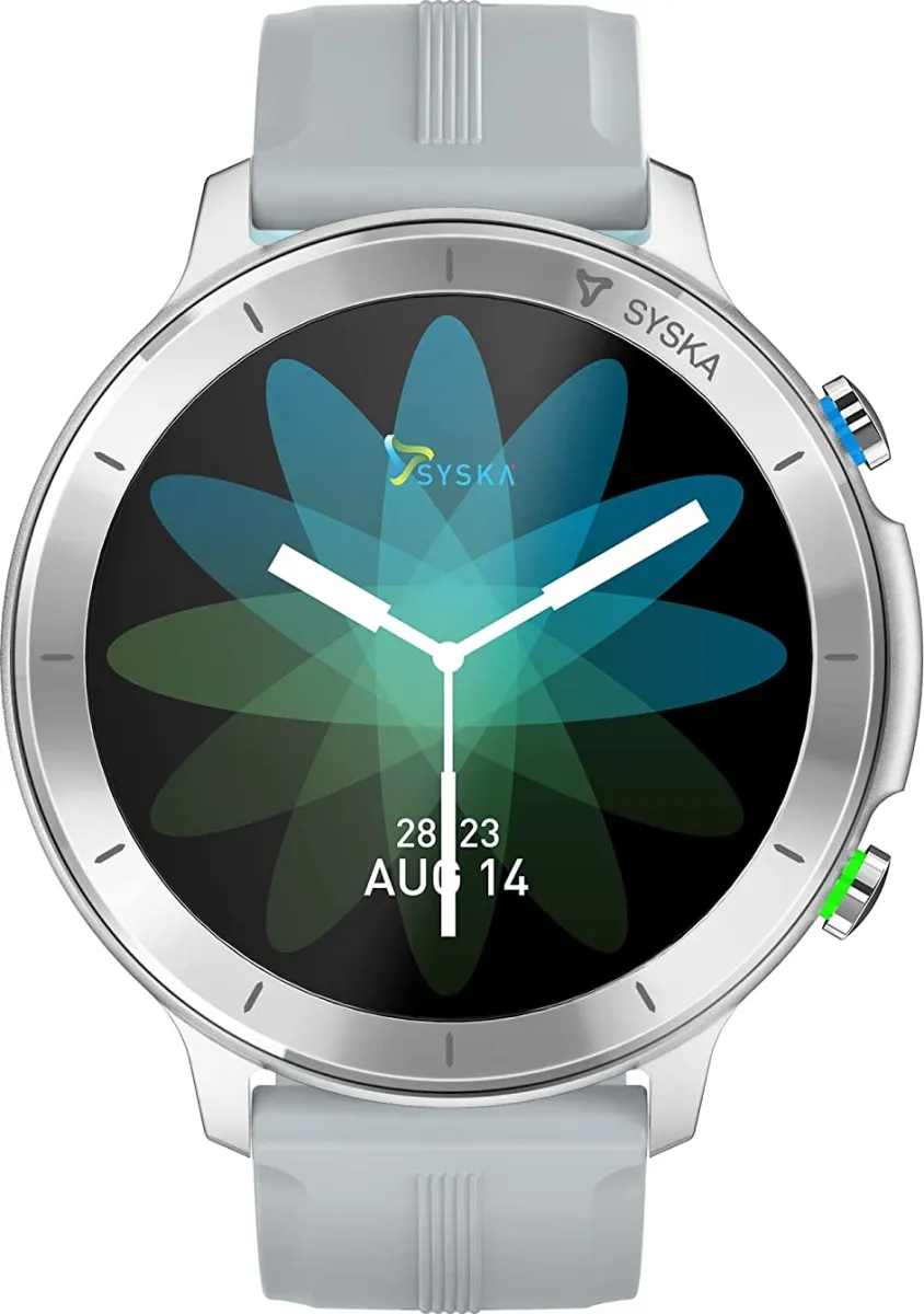 Syska Stellar Smartwatch Price in India 2025, Full Specs & Review ...