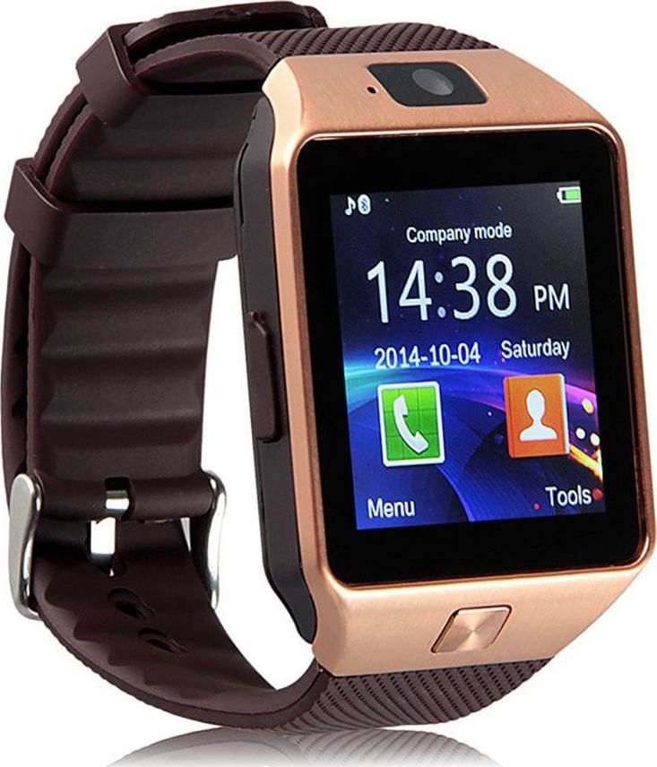 Wokit WKT- DZ09-250 Smartwatch Price in India 2024, Full Specs & Review ...
