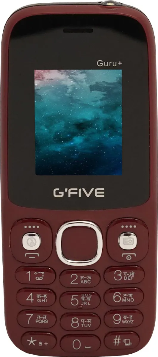 GFive Guru Plus Price in India 2026, Full Specs & Review | Smartprix