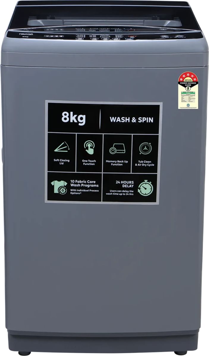 Croma CRLW080FAF264505 8 kg Fully Automatic Top Load Washing Machine ...