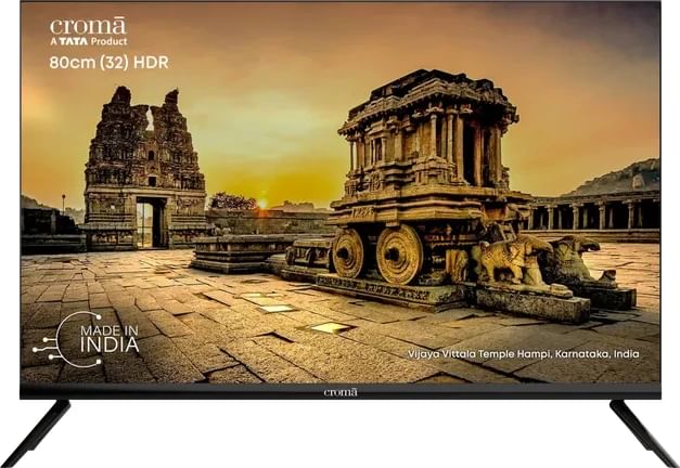 Croma CREL032HBC024601 32 inch HD Ready LED TV Price in India 2025 ...