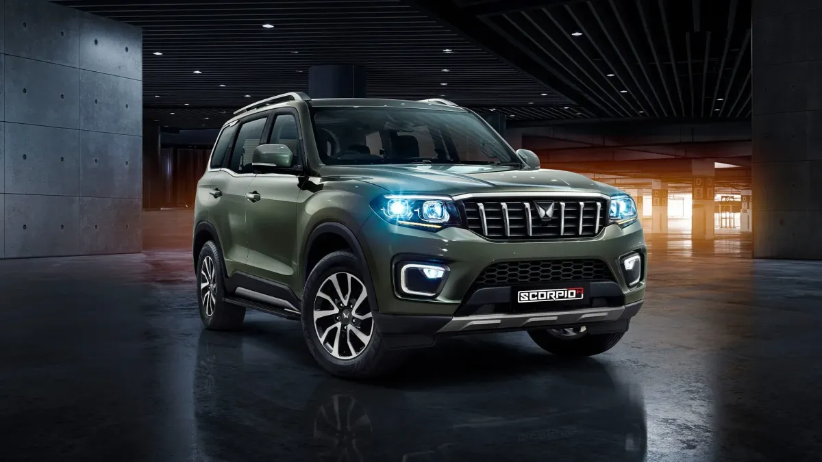 Mahindra Scorpio N Z8 Select Diesel - Price in India (May 2026), Specs ...