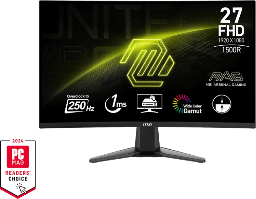 MSI MAG 27C6X 27 inch Full HD Monitor - Price in United States (May ...