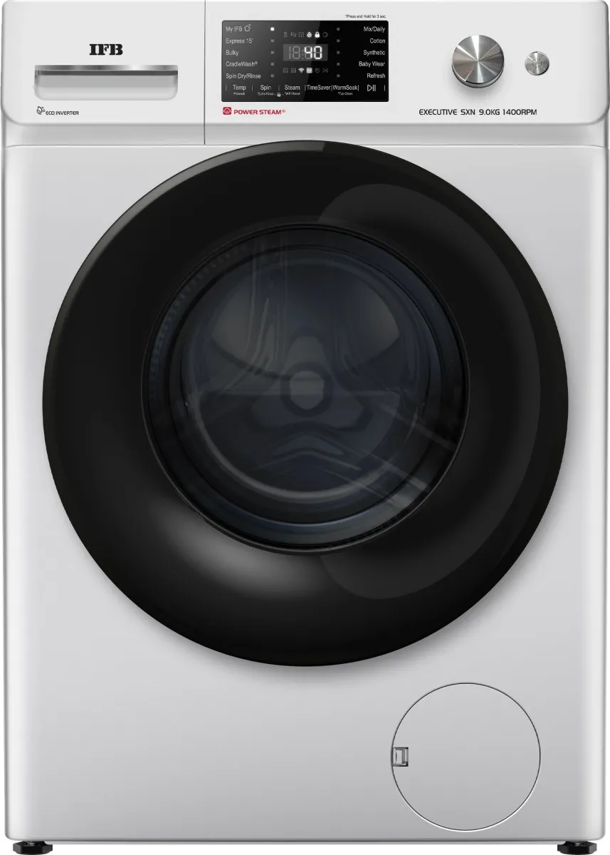 IFB Executive SXN 9014K 9 kg Fully Automatic Front Load Washing Machine ...