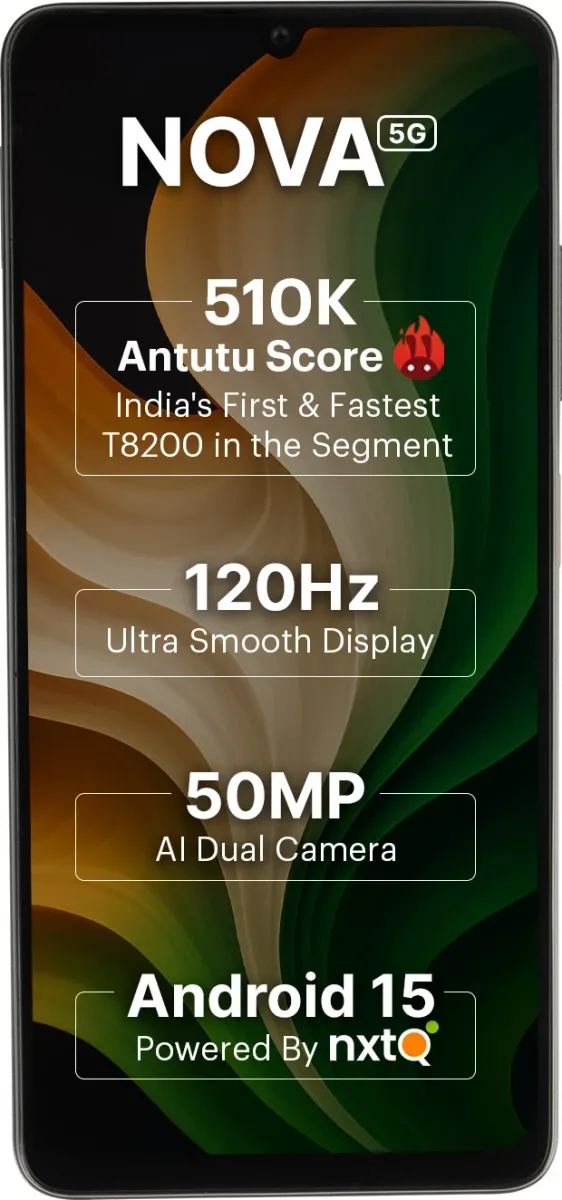 Ai+ Nova 5G Price in India 2025, Full Specs & Review | Smartprix