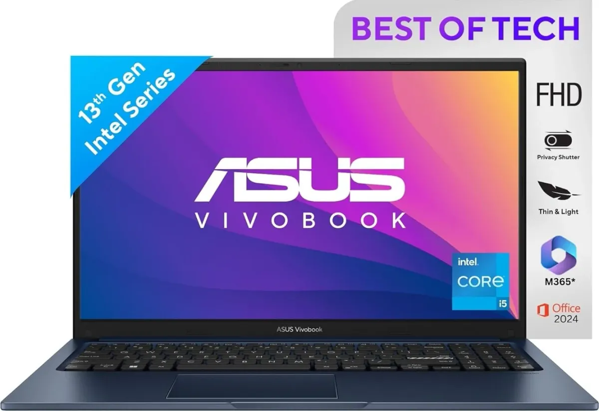 Asus Vivobook 15 X1504VA-NJ2217WS Laptop (13th Gen Core i5/ 16GB/ 512GB ...