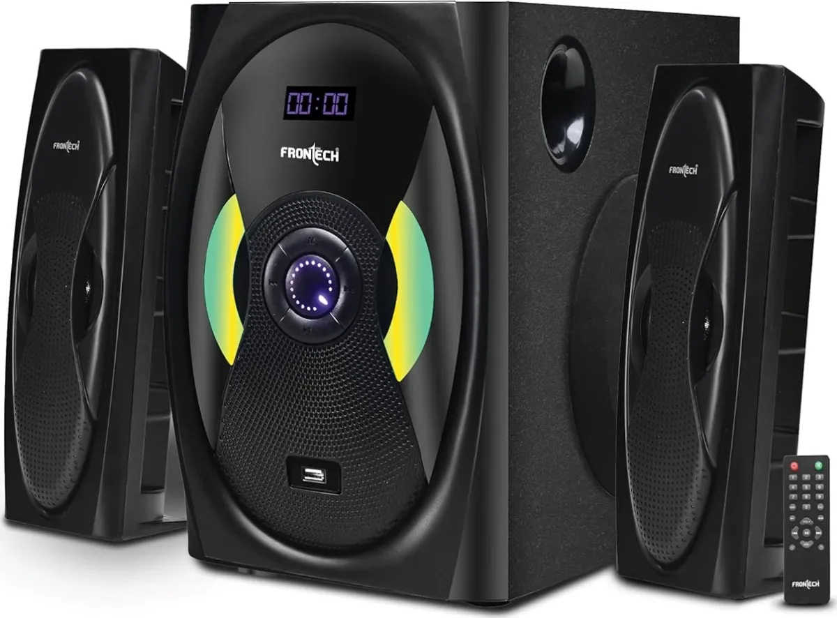 Frontech SW-0142 70W Bluetooth Speaker Price in India 2025, Full Specs ...