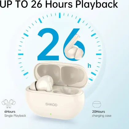 SHKOD AirLits 1 Pro True Wireless Earbuds Price in India 2025, Full ...