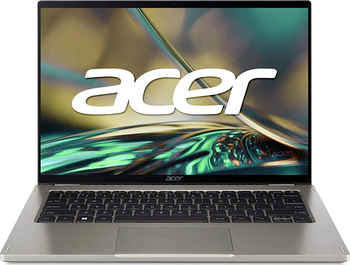 Acer Spin 5 SP514-51N Laptop (12th Gen Core i7/ 16GB/ 1TB SSD/ Win11 ...