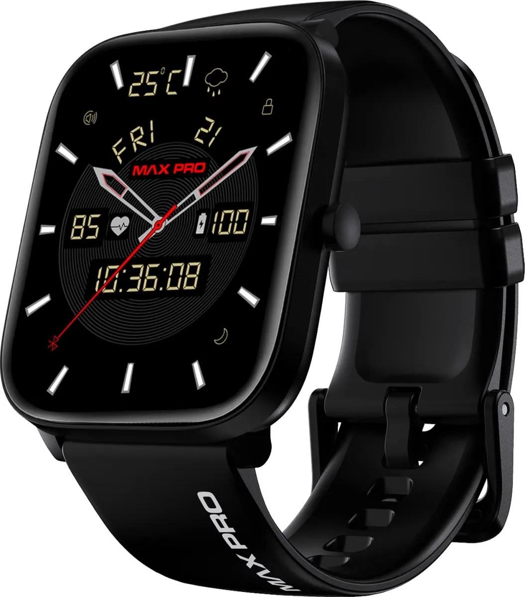 Maxima Max Pro Shogun Smartwatch - Price in India (May 2026), Specs ...