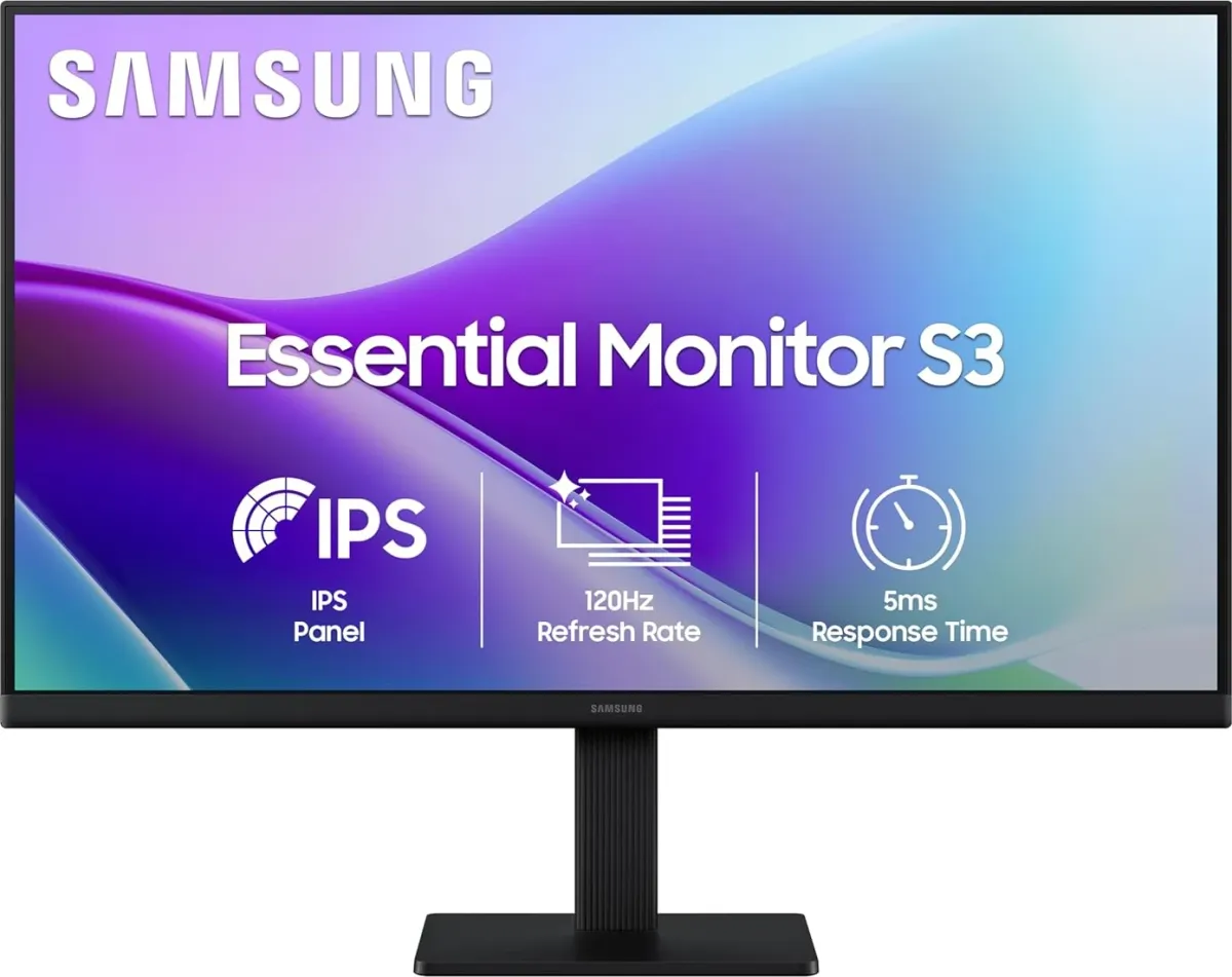 Samsung Essential Monitor S3 LS27F320GAWXXL 27 inch Full HD Monitor ...