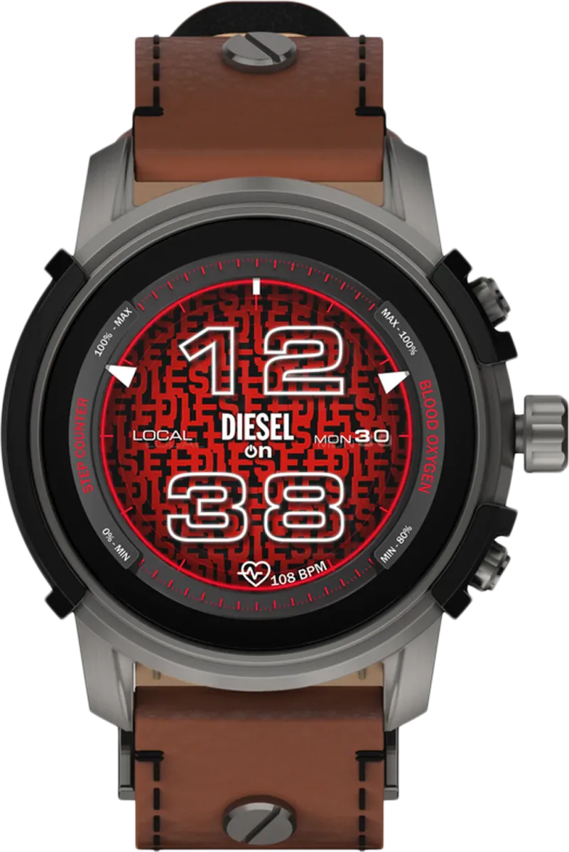 Diesel Griffed Gen 6 Smartwatch Price in India 2025, Full Specs ...