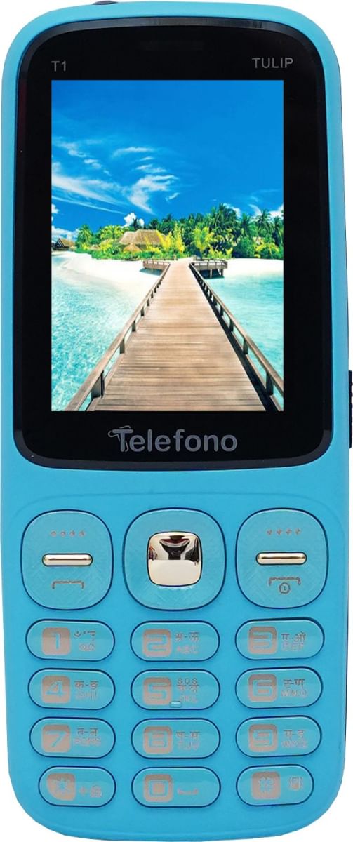 Telefono T1 Tulip Price in India 2024, Full Specs & Review | Smartprix