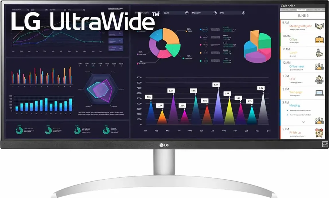 LG UltraWide 29WQ600 29 inch WFHD Monitor - Price in India (May 2026 ...