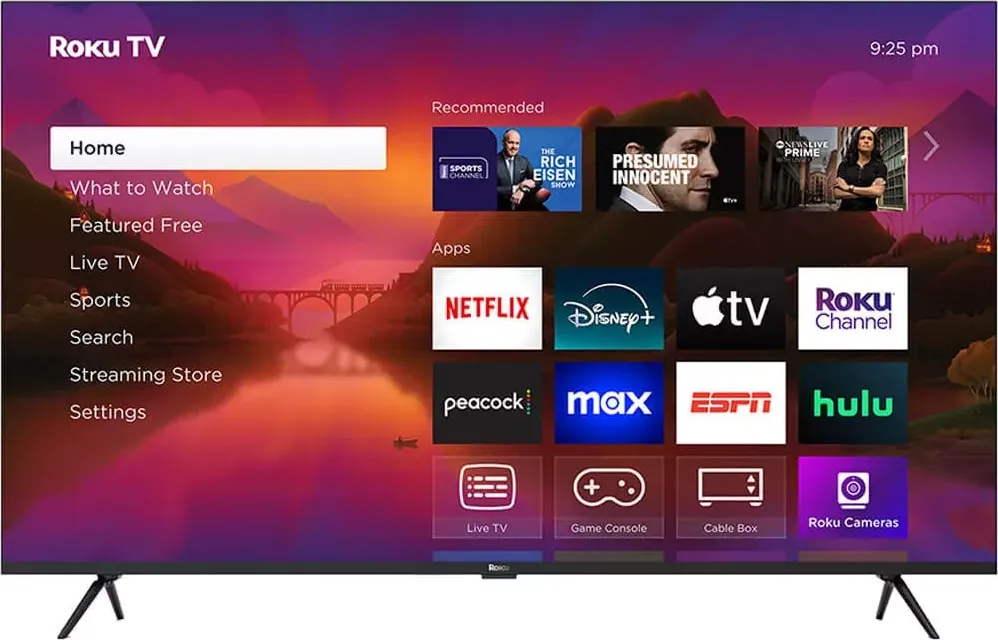 Roku Plus Series 55 inch Ultra HD 4K Smart QLED TV (55R6C7) Price in ...