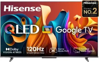 Hisense Q6N 75 inch Ultra HD 4K Smart QLED TV (75Q6N) Price in India ...