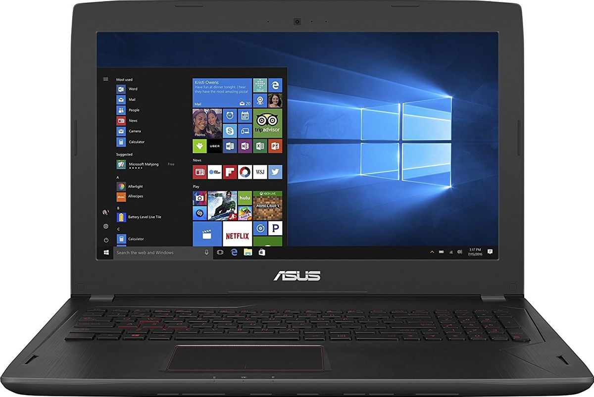 Asus FX60VM-DM493T Laptop (7th Gen Ci7/ 16GB/ 1TB/ Win10/ 6GB Graph ...