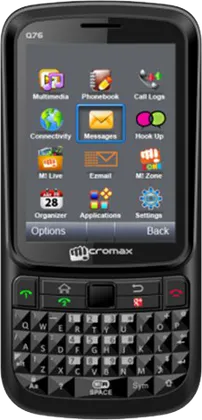Micromax Q76 Price in India 2025, Full Specs & Review | Smartprix