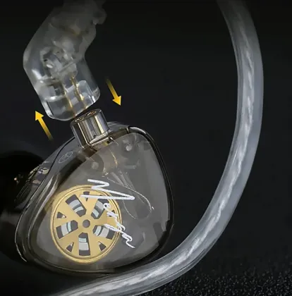 KZ Merga Wired Earphones Price in India 2025, Full Specs & Review ...