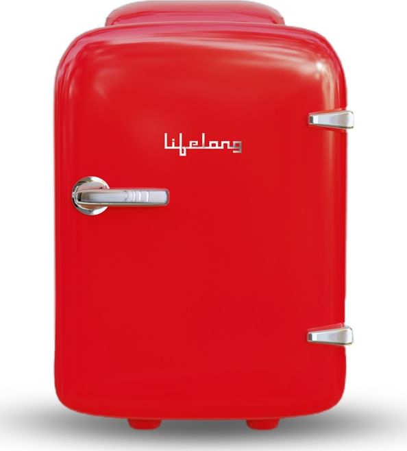 Lifelong LLPR04R 4 L Single Door Refrigerator Price in India 2025, Full ...