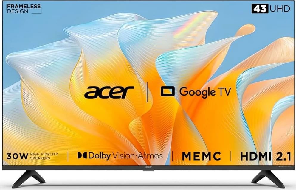 Acer L Series 43 inch Ultra HD 4K Smart LED TV Price in India 2024 ...
