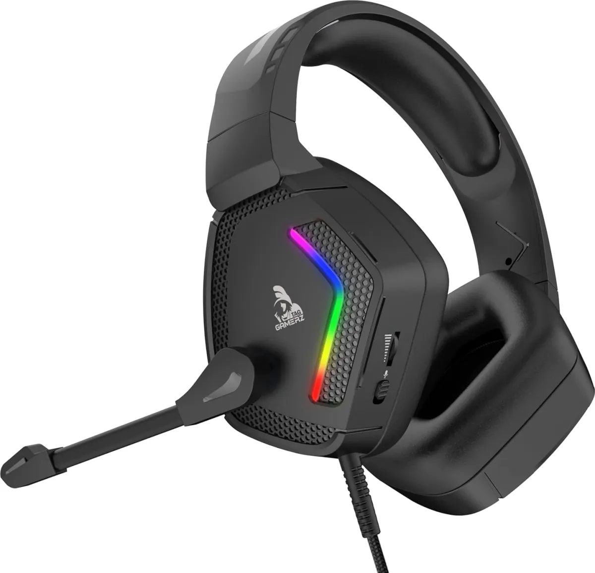 TAG Gamerz Victor Wired Gaming Headphones - Price in India (Apr 2026 ...