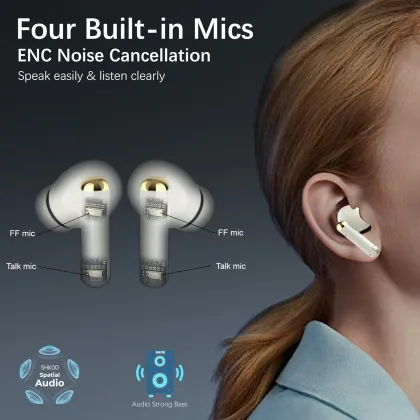 SHKOD AirLits5 Pro True Wireless Earbuds Price in India 2025, Full ...