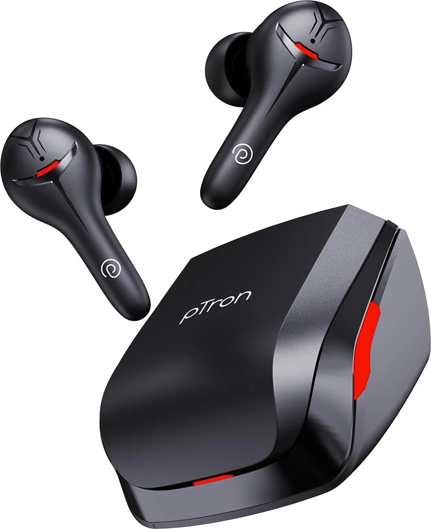 pTron PlayBuds 1 Pro True Wireless Earbuds Price in India 2024, Full ...