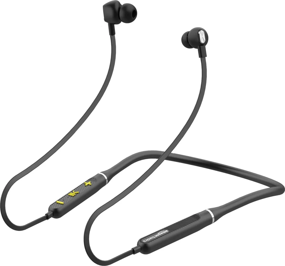 AmazonBasics H2 Wireless Neckband - Price in India (May 2026), Specs ...