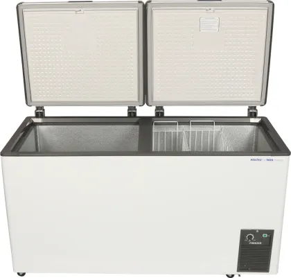 Voltas 405 DD CF 393 L Double Door Deep Freezer - Price in India (Apr ...