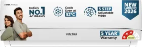 Voltas 183INV CAV 1.5 Ton 3 Star 2026 Inverter … vs Lloyd GLS18I3AGGSC ...