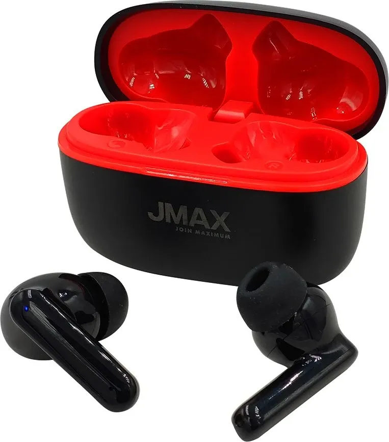 Jmax JM-TW-06 True Wireless Earbuds - Price in India (Jun 2026), Specs ...