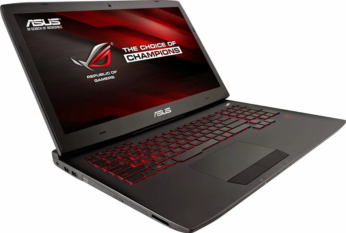 Asus G751JL-T3024P ROG Series Laptop (4th Gen Ci7/ 24GB/ 1TB/ Win8 Pro ...