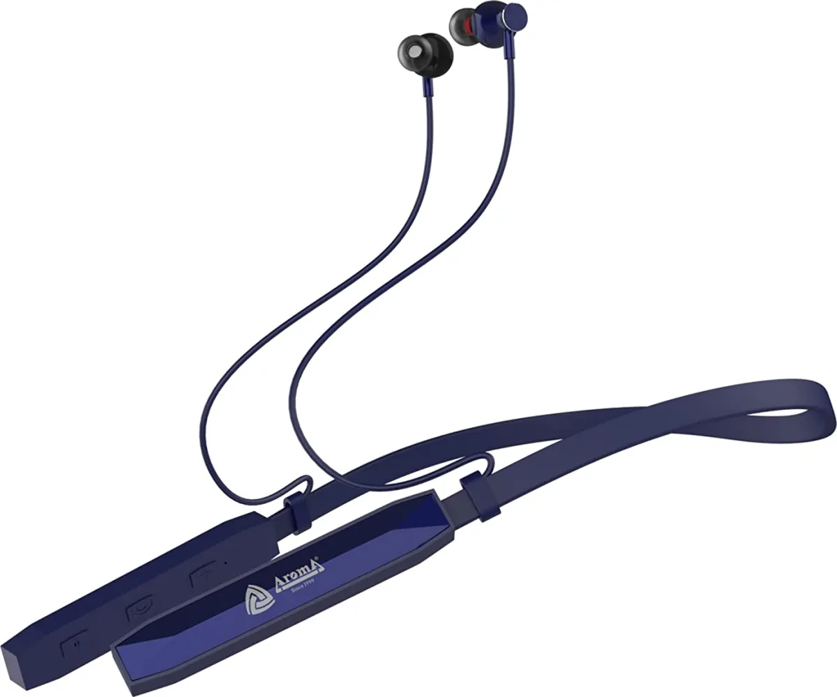Aroma NB119 Love Wireless Neckband - Price in India (May 2026), Specs ...