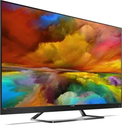 Sharp FQ8 75 inch Ultra HD 4K Smart LED TV Price in India 2025, Full ...
