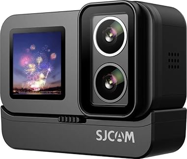 SJCAM SJ20 Dual Lens Action Camera Price in India 2024, Full Specs ...