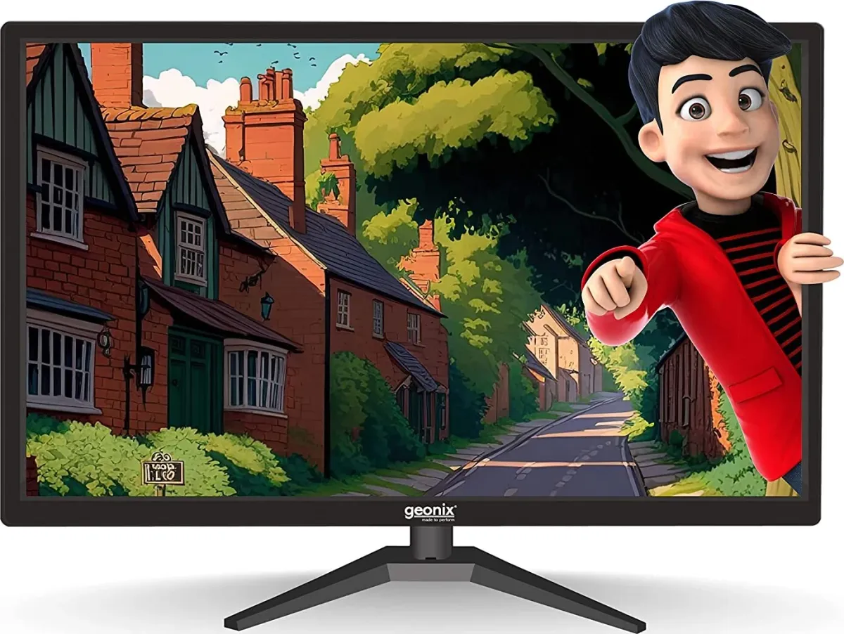 Geonix GXTF-WVHDF24 24 Inch Full HD Monitor Price in India 2025, Full ...