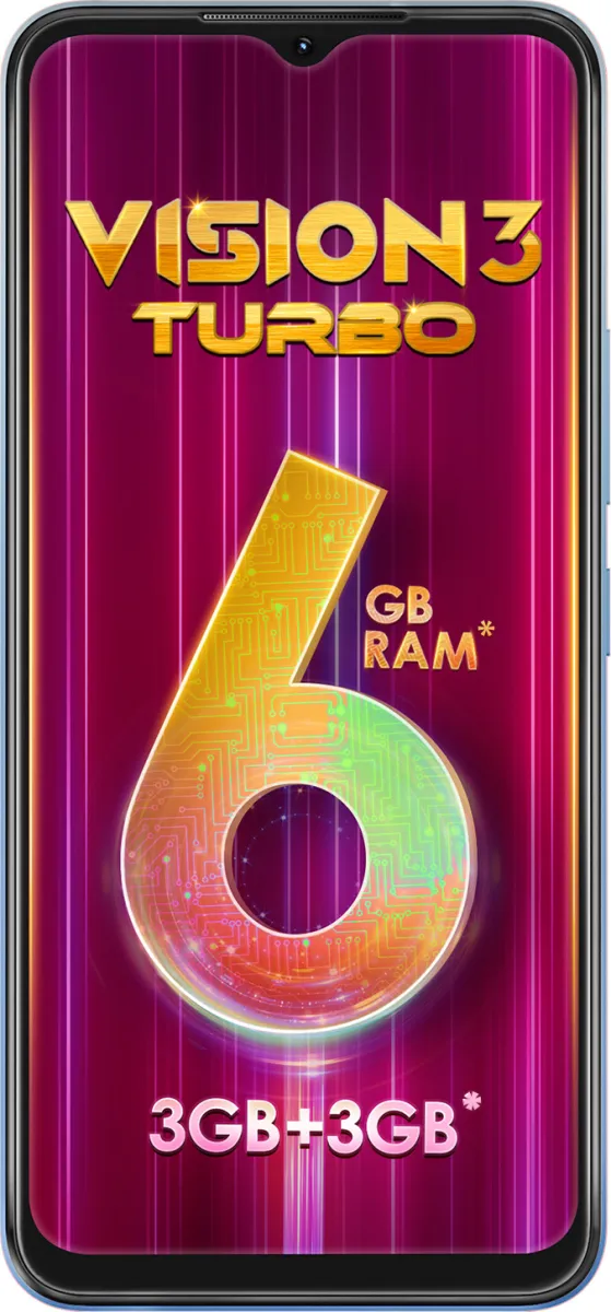 itel Vision 3 Turbo - Price in India (May 2026), Specs, Reviews | Smartprix