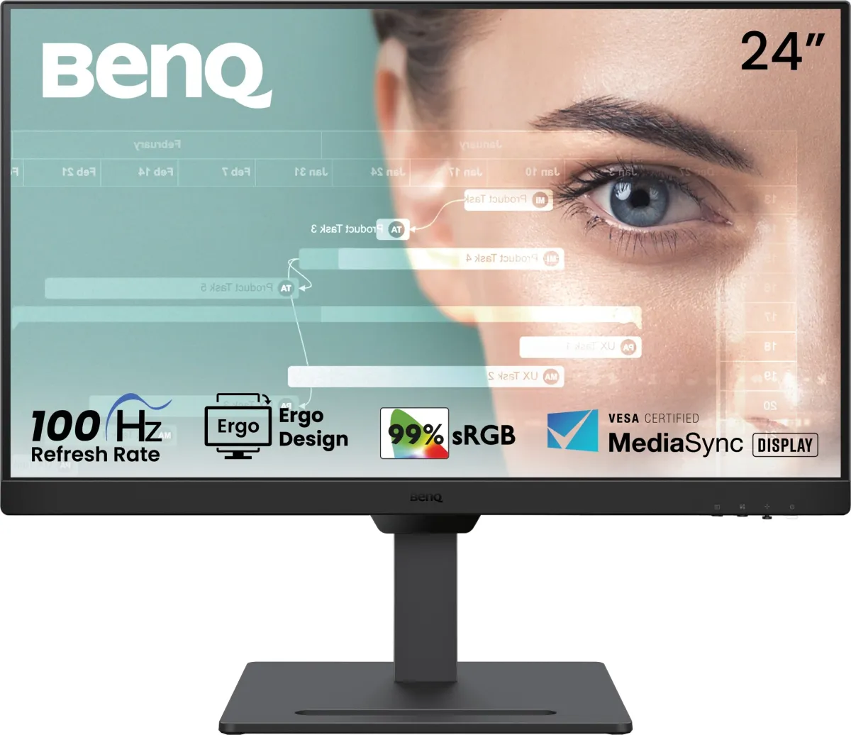 BenQ GW2490T 24 inch Full HD Monitor - Price in India (May 2026), Specs ...