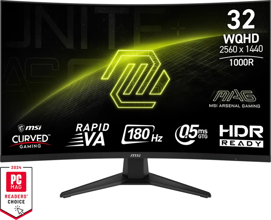 MSI MAG 325CQF 31.5 inch Quad HD Gaming Monitor - Price in United ...