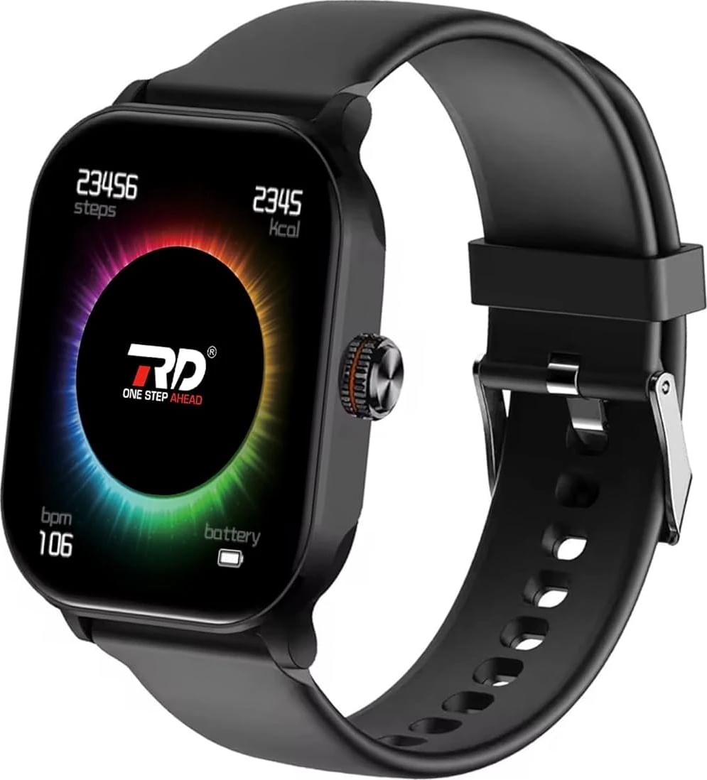 RD XR-400 Chrono Smartwatch Price in India 2025, Full Specs & Review ...