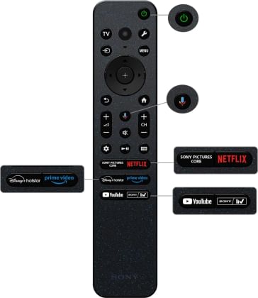 Sony Bravia 3 S30B 55 inch Ultra HD 4K Smart LED TV (K-55S30B) Price in India 2025, Full Specs ...